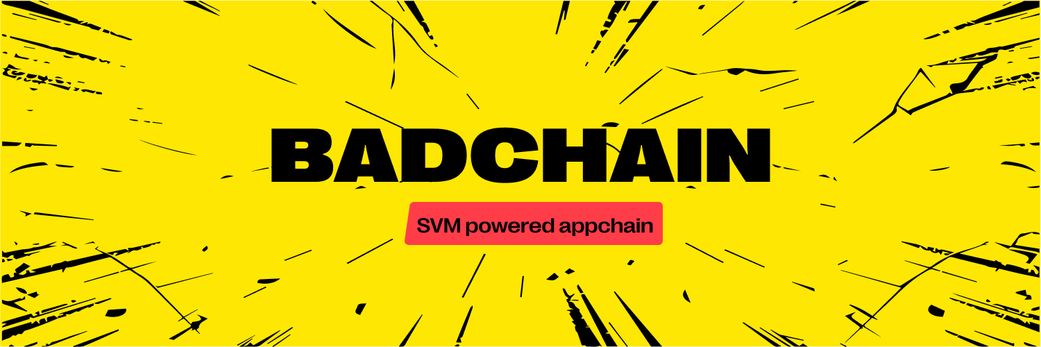BADCHAIN | There are 1000 good chains. This is the BAD ONE!